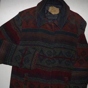 Woolrich | Jackets & Coats | Woolrich Southwestern Made In Usa Wool ...